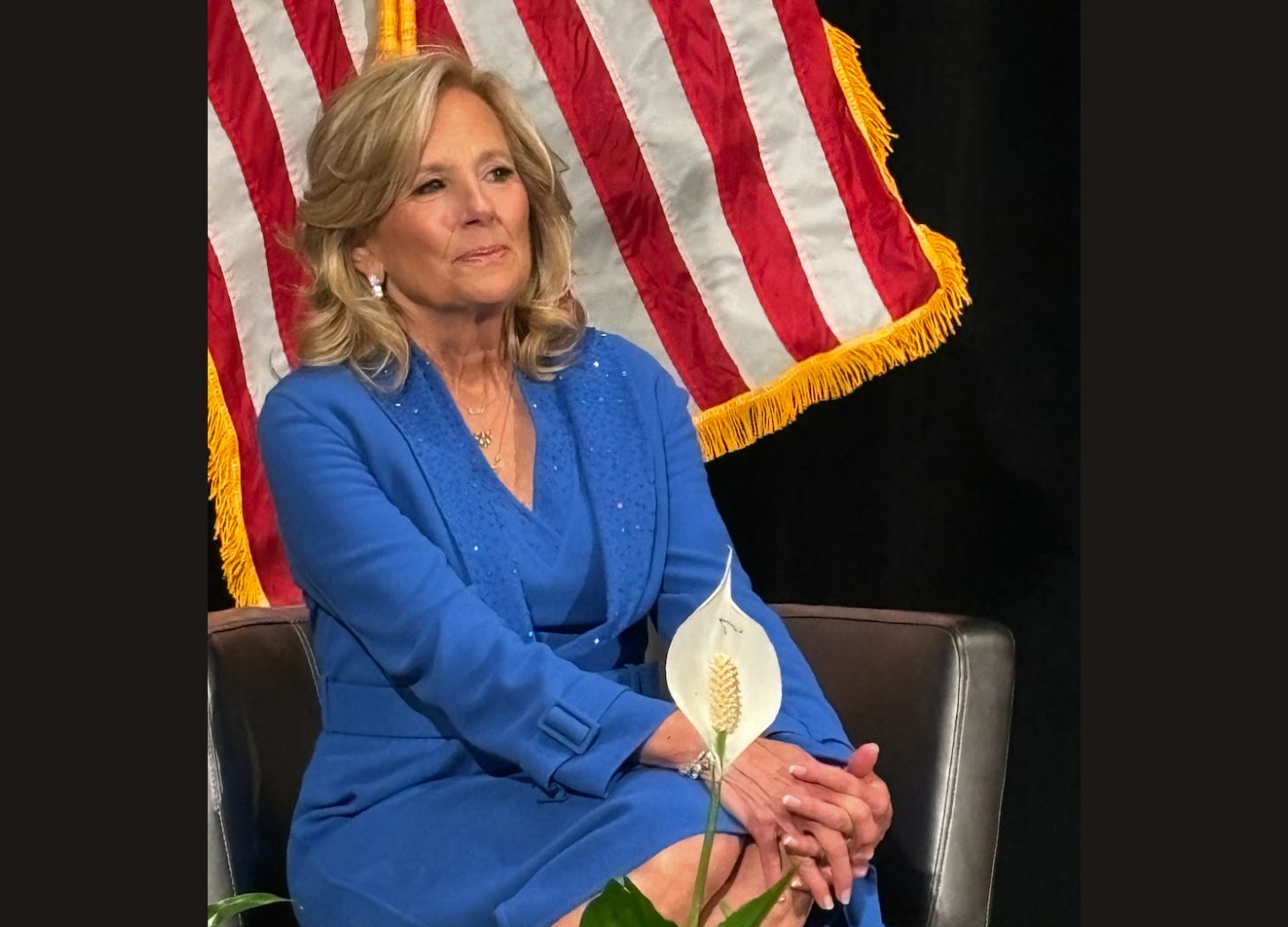 Jill Biden Salutes Betty Ford in a Speechless Moment
