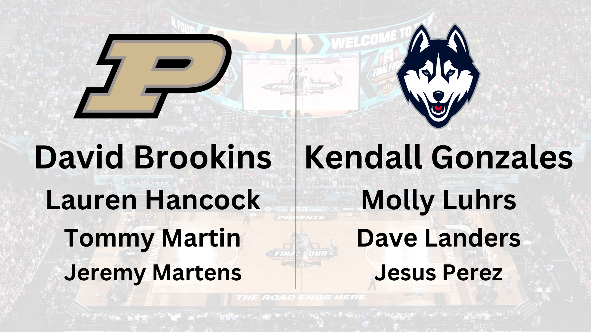 Final Four in Review - by Morgan Petermann - Morgan Madness