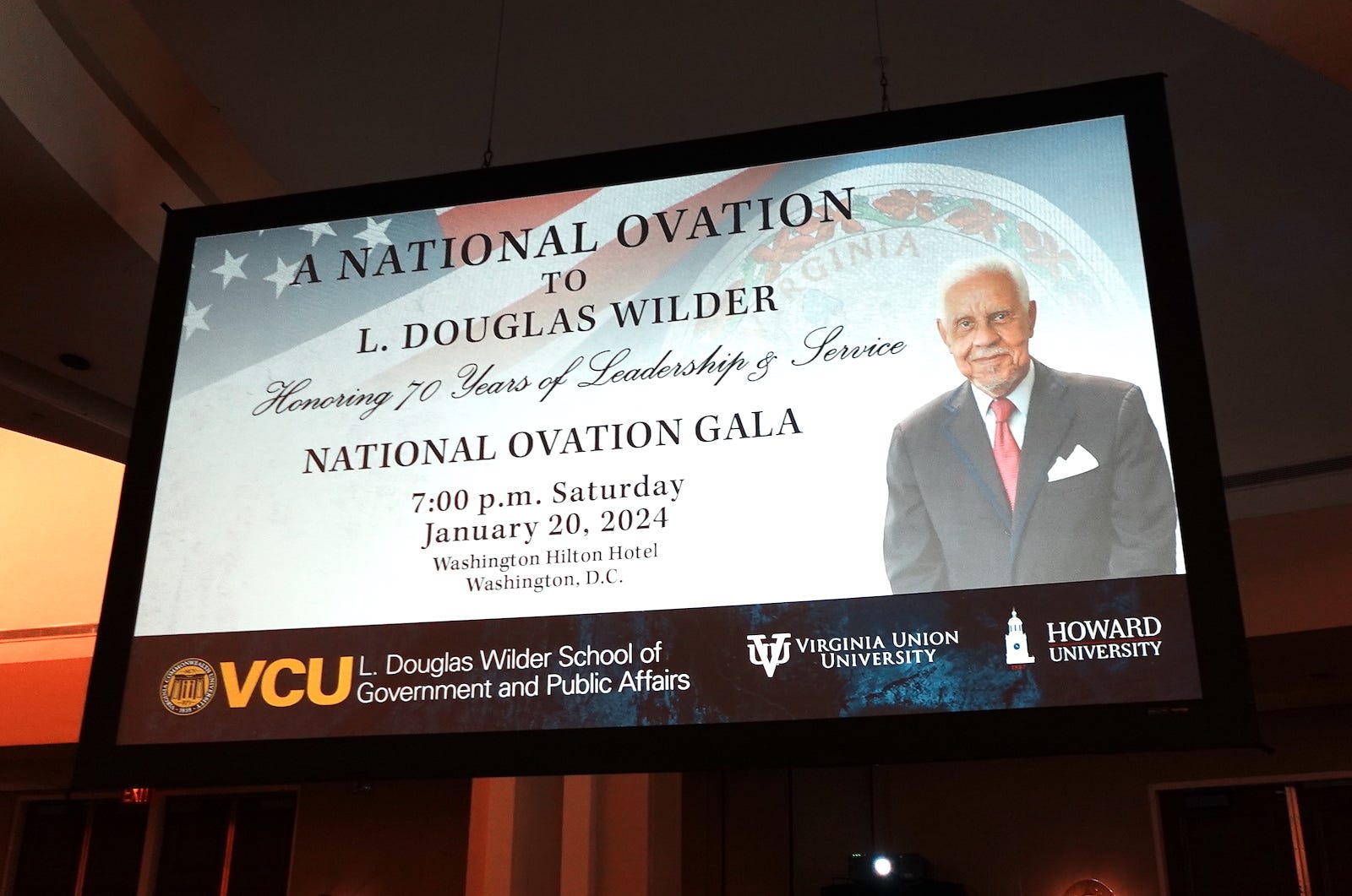 60 Photos: An Epic Bash Saluting Doug Wilder