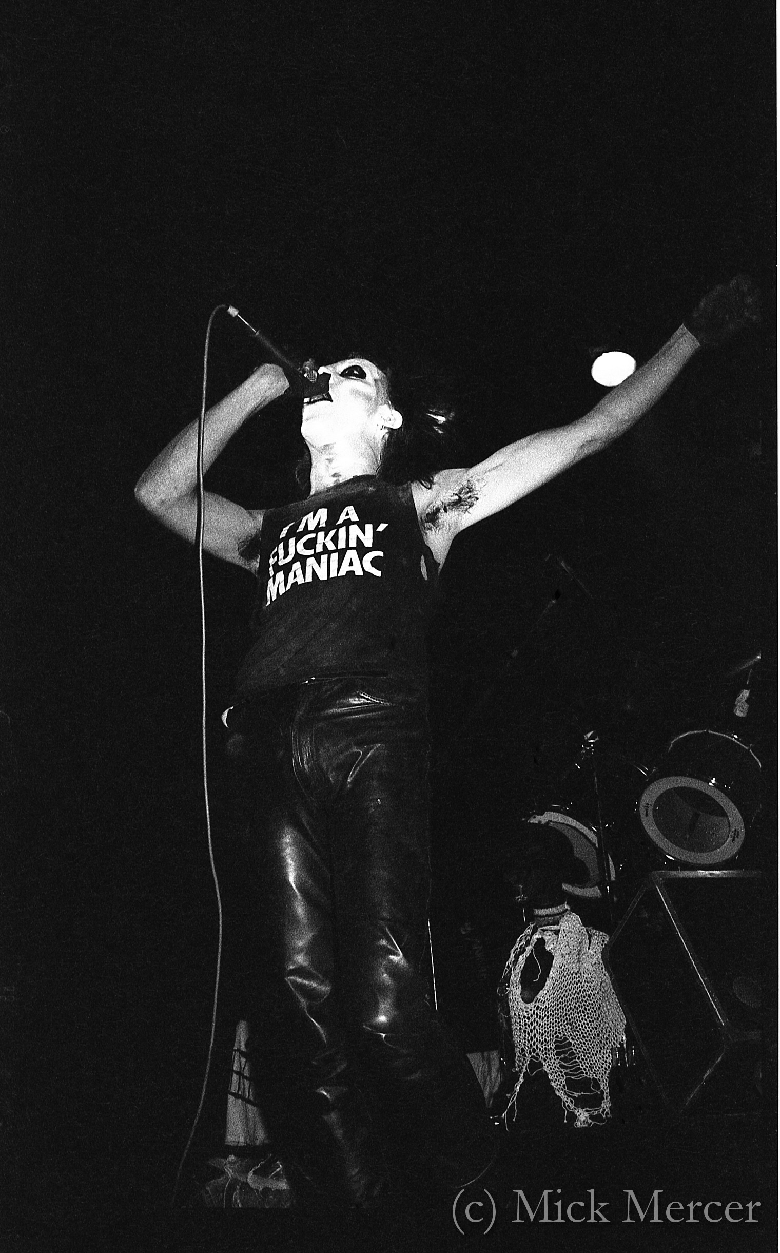 ON THIS DAY - ALIEN SEX FIEND - Mick Mercer's Panache