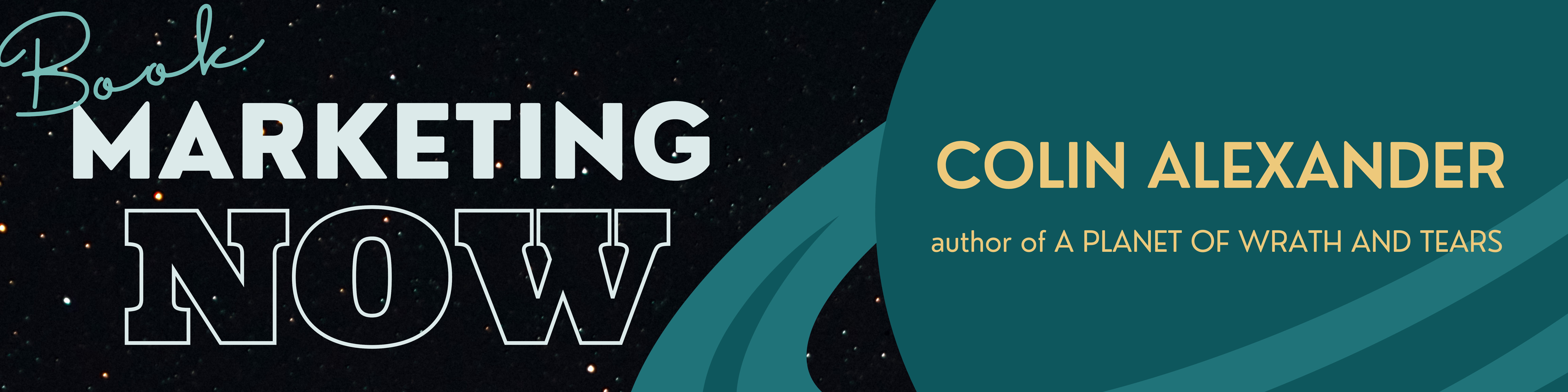 Book Marketing Now: Colin Alexander