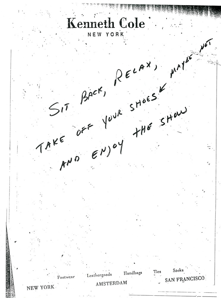 Kenneth Cole Ads - FEEL MAIL