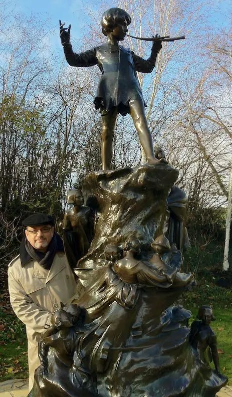 History of Peter Pan - by Bill Petro