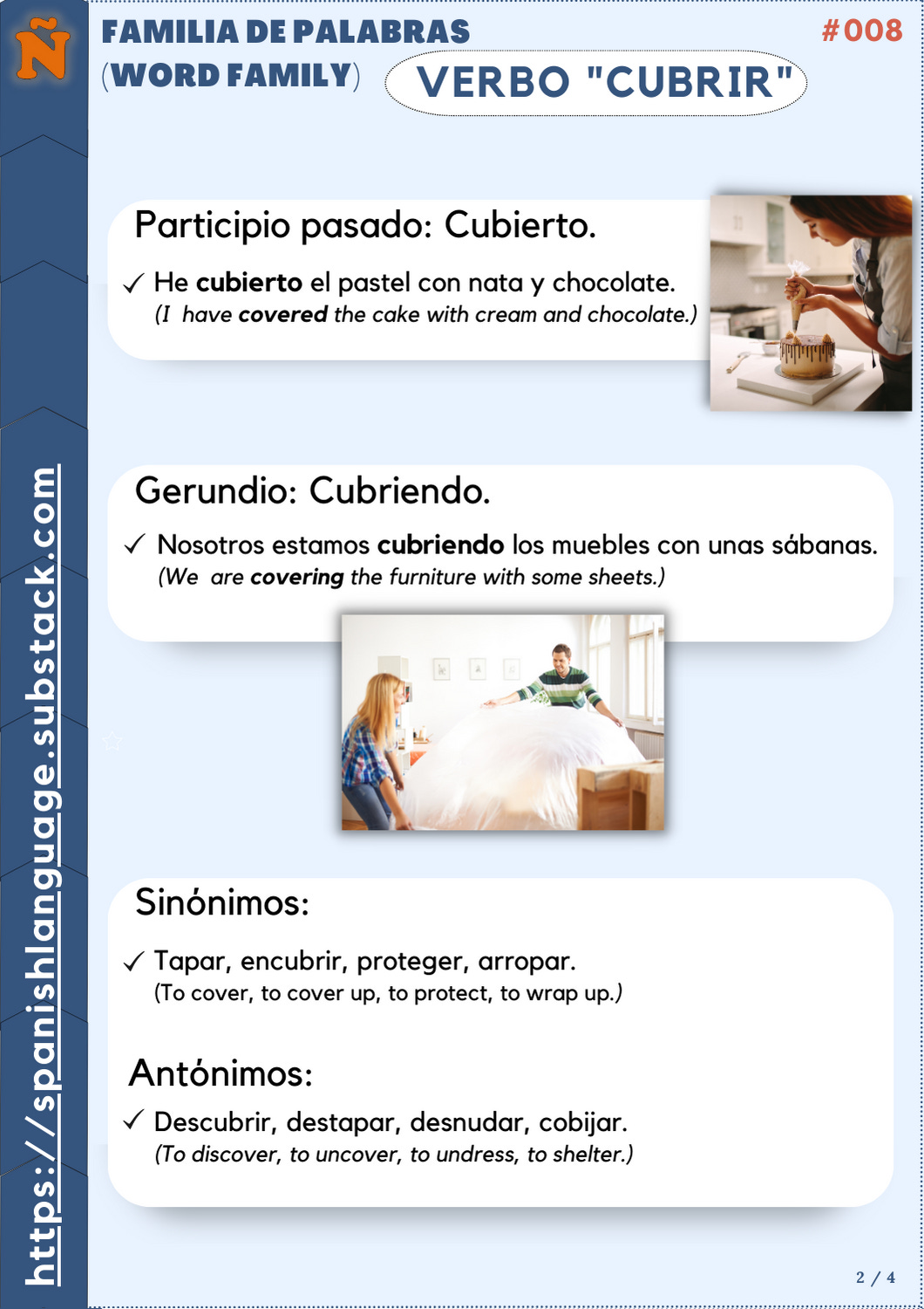 Familia de Palabras (Words Family) (008)