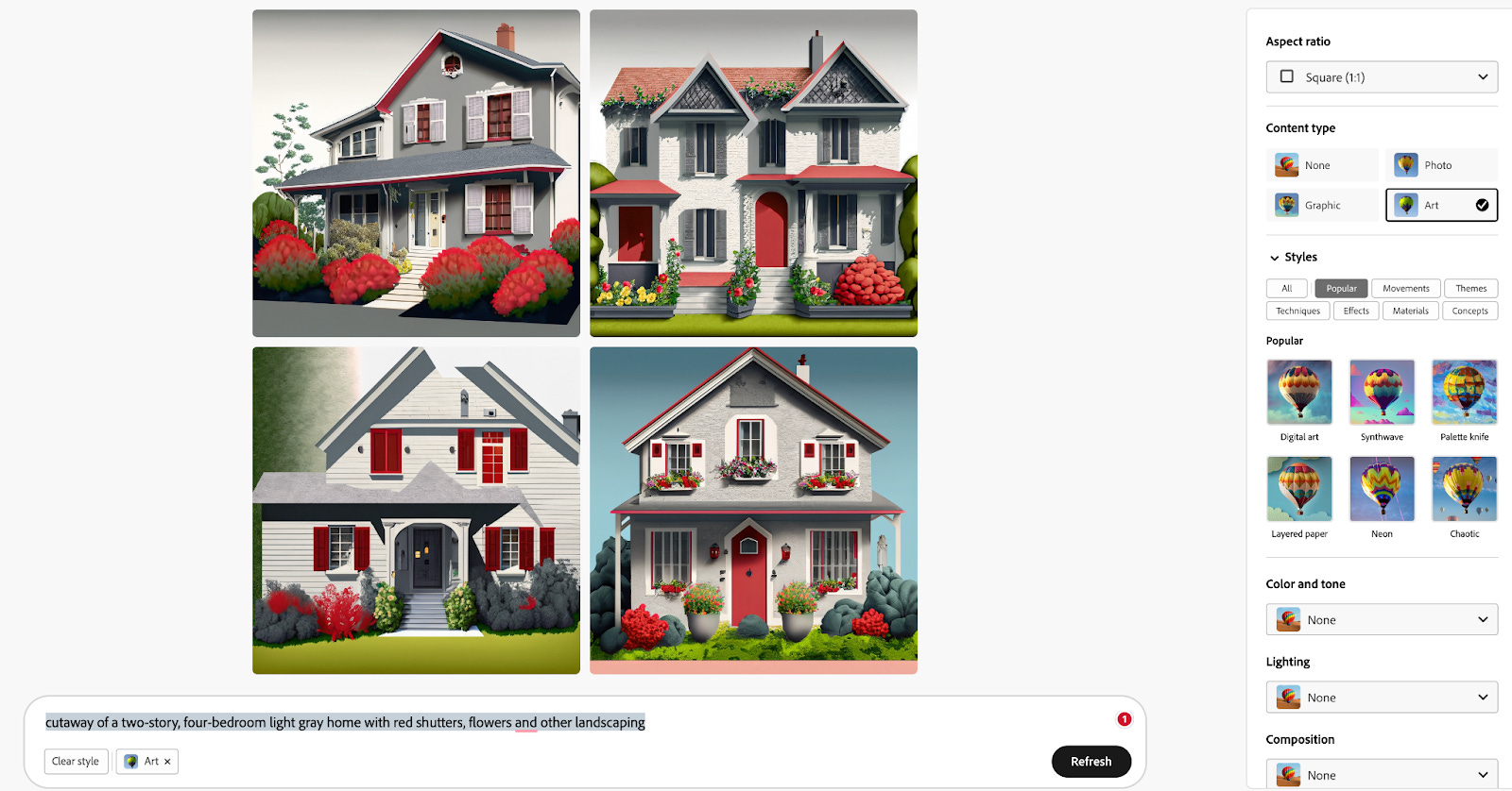 How to Use Adobe Firefly for Illustrations