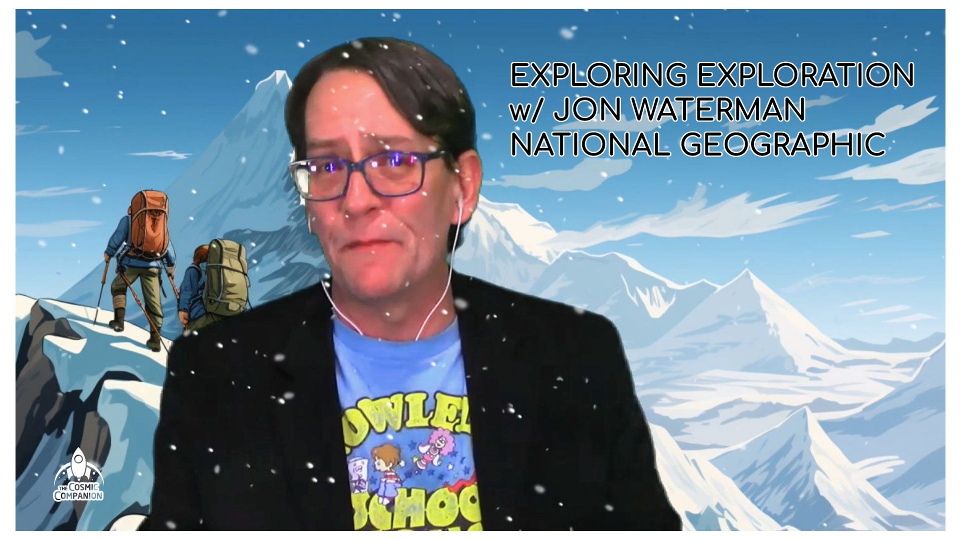 Exploring Exploration: with Jon Waterman, Atlas of Wild America ...