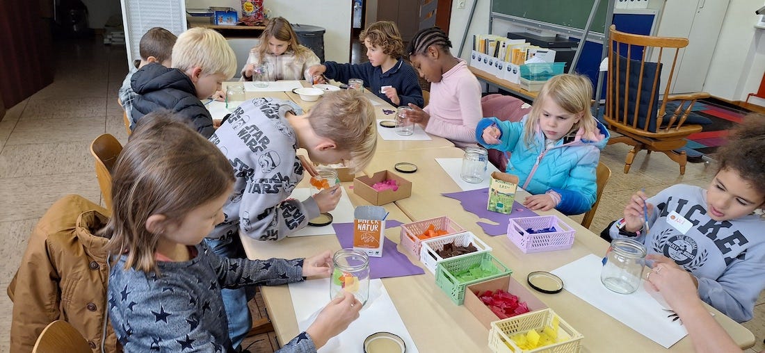 Giving Thanks Around the World - by Jon & Joy deTombe