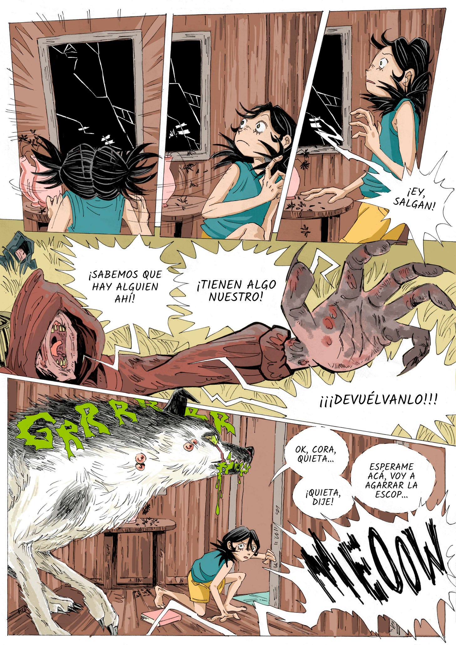 [COMIC] PESTILENCIA 03 - Multiversal Ediciones