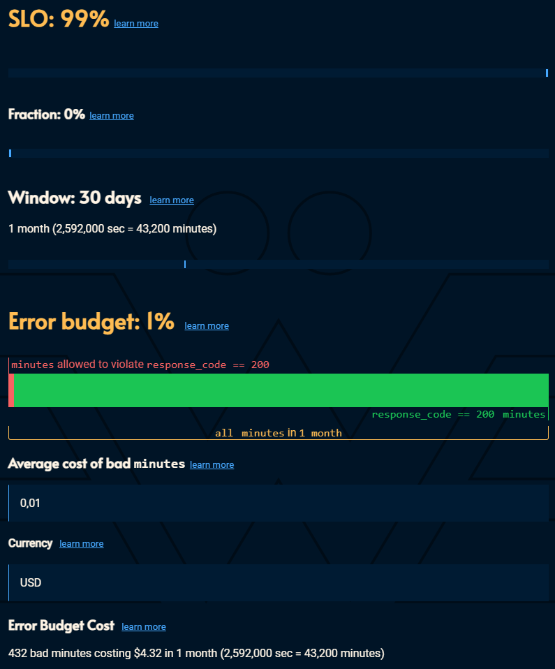 Introducing Service Level Calculator - Alex Ewerlöf Notes