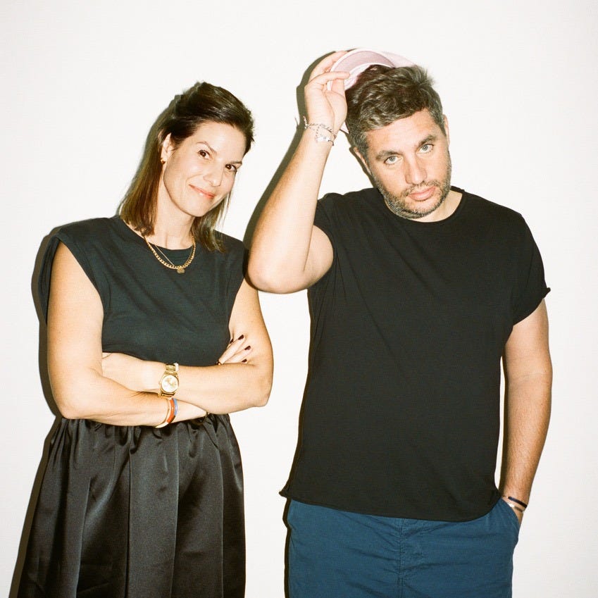 Isabel & Lukas Zinnagl | Substack