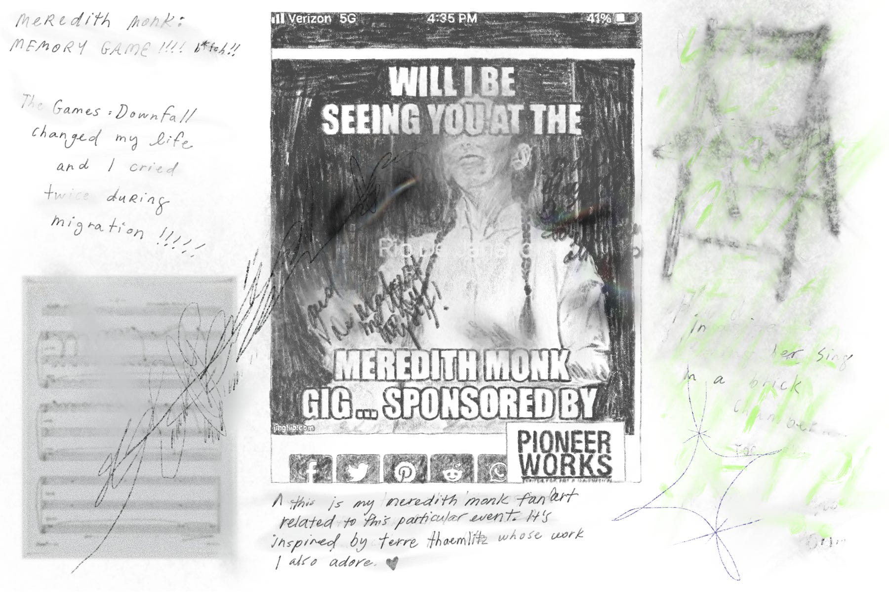 Meredith Monk: MEMORY GAME - by ♫♪ kaitlin simotics