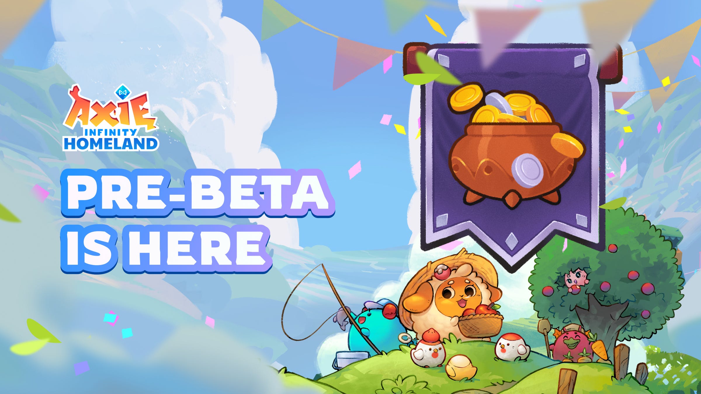 Homeland Pre-Beta has Begun! - by Axie Infinity