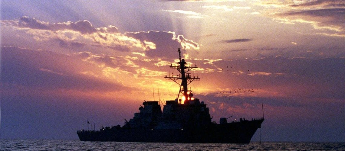 Per Puppet Masters Plan, US Warship Attacked & Fake Pentagon Boss ...