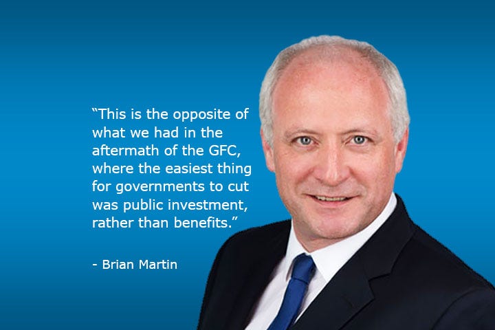 Friday: Why the US investment pivot matters