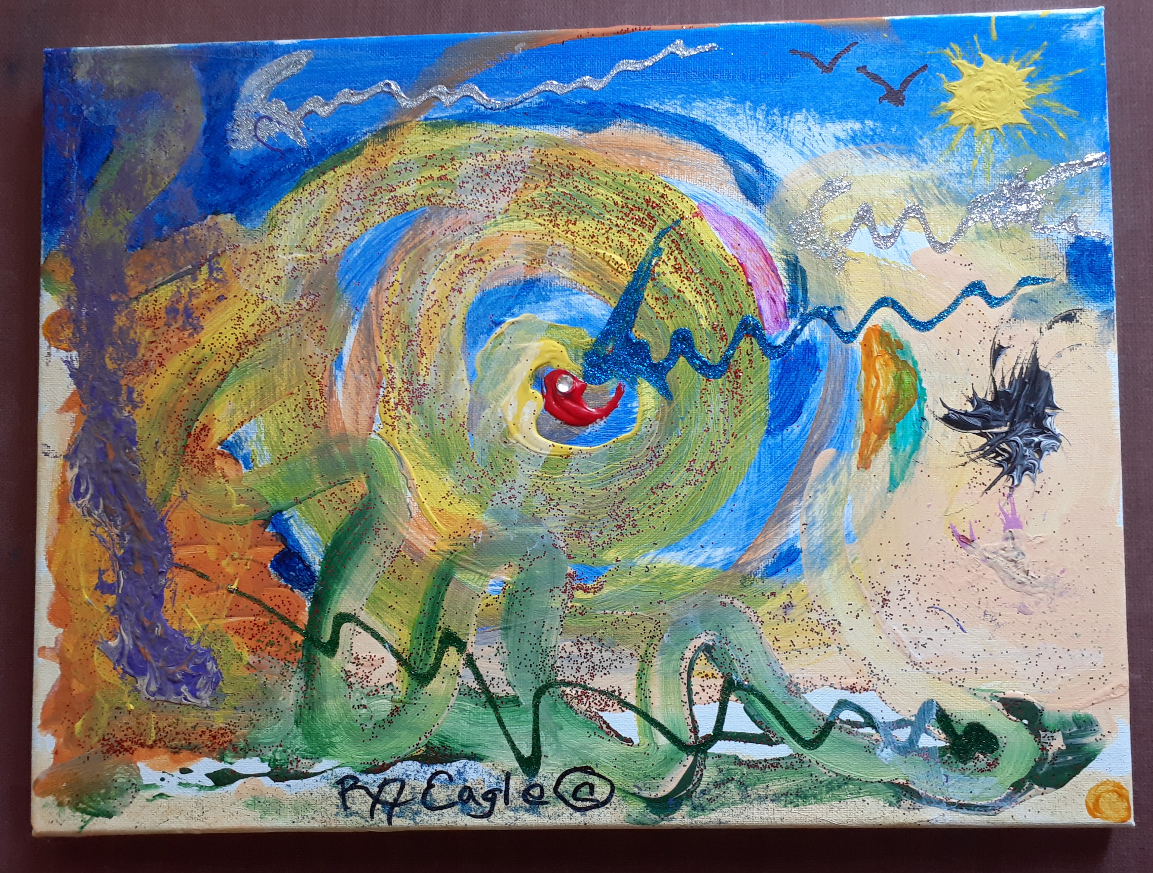 Paintings by Richard Alan Eagle - by Richard Alan Eagle