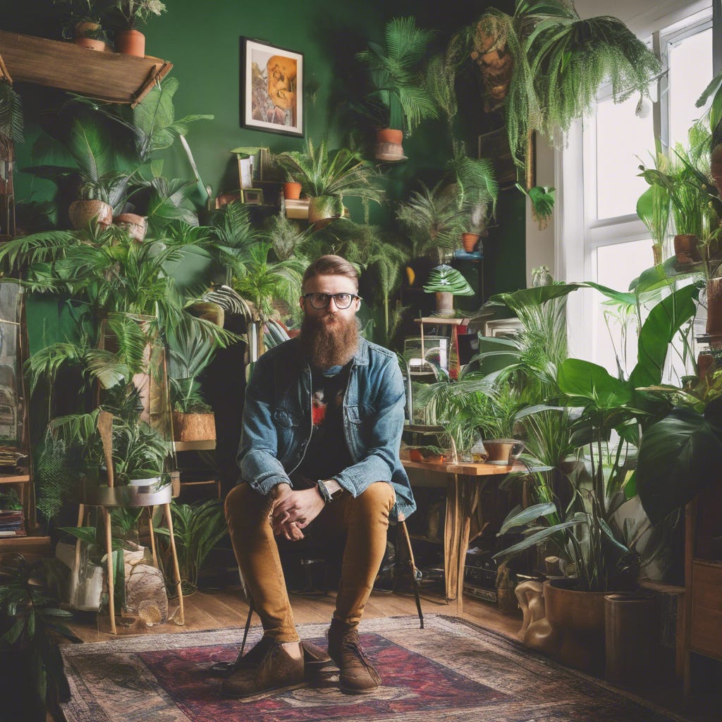 Inside-out and outside-in strategies for artists