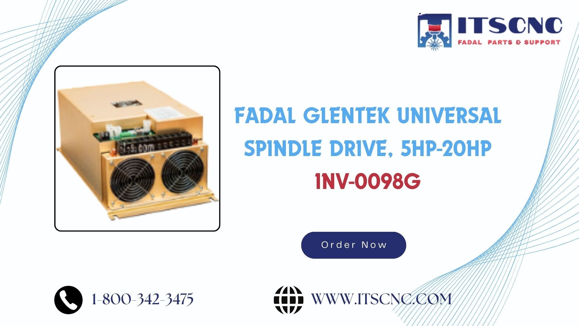 The Ultimate Guide to the Fadal Glentek Universal Spindle Drive (INV ...