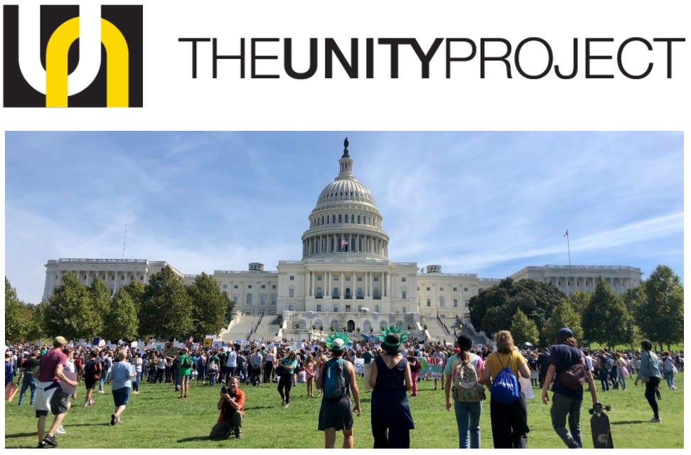 The "Unity Project" Continues! - by Robert W Malone MD, MS