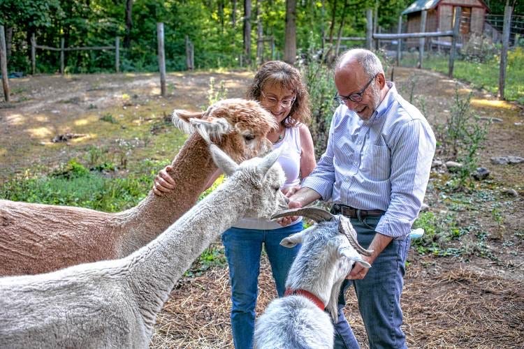 A Book, An Idea and a Goat. - by Andru Volinsky