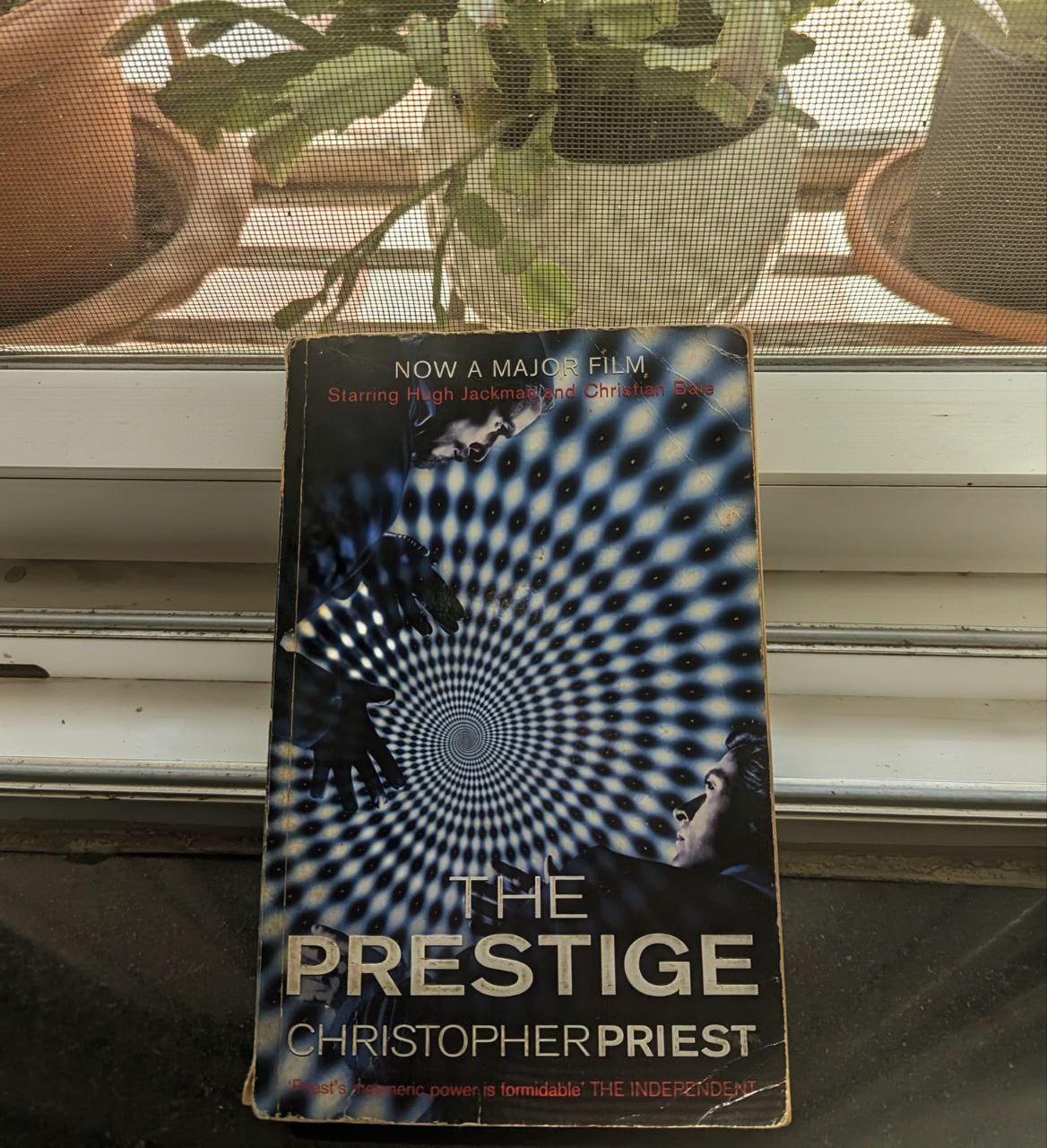 IZ #24.013 - [Shelf Aware] The Prestige