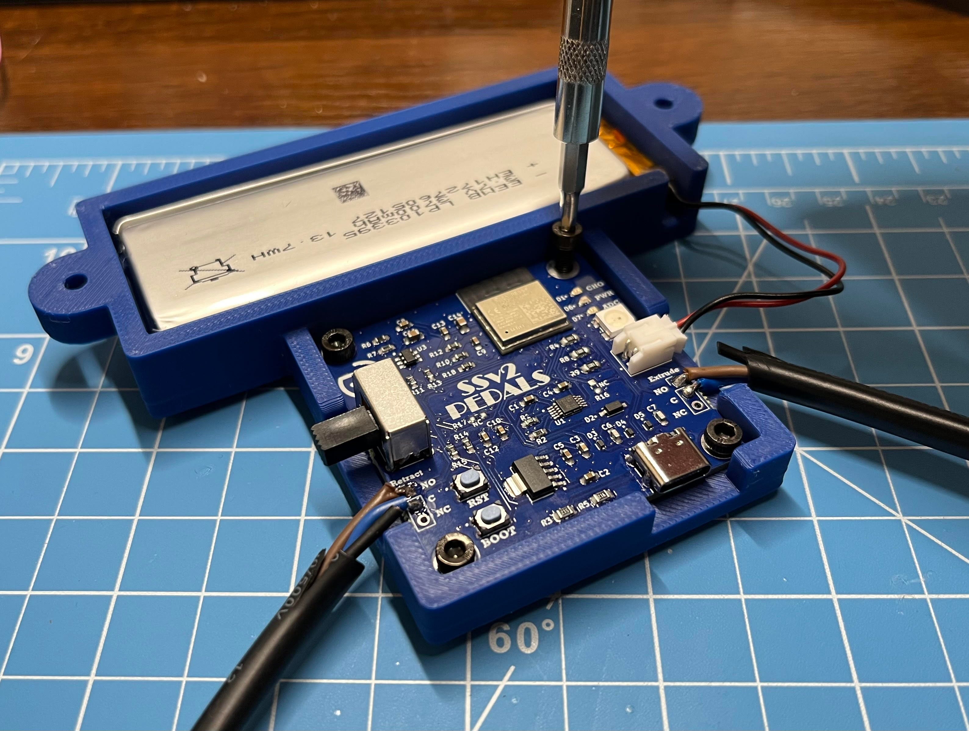 Build a One-Handed Soldering Tool 2.0 | Effortless Soldering With Only ...