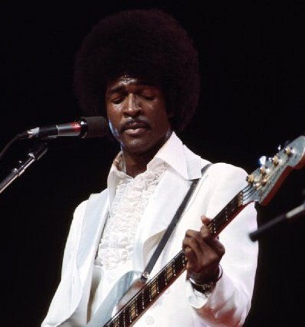 Larry Graham (born August 14, 1946) – It’s Alright (1975)