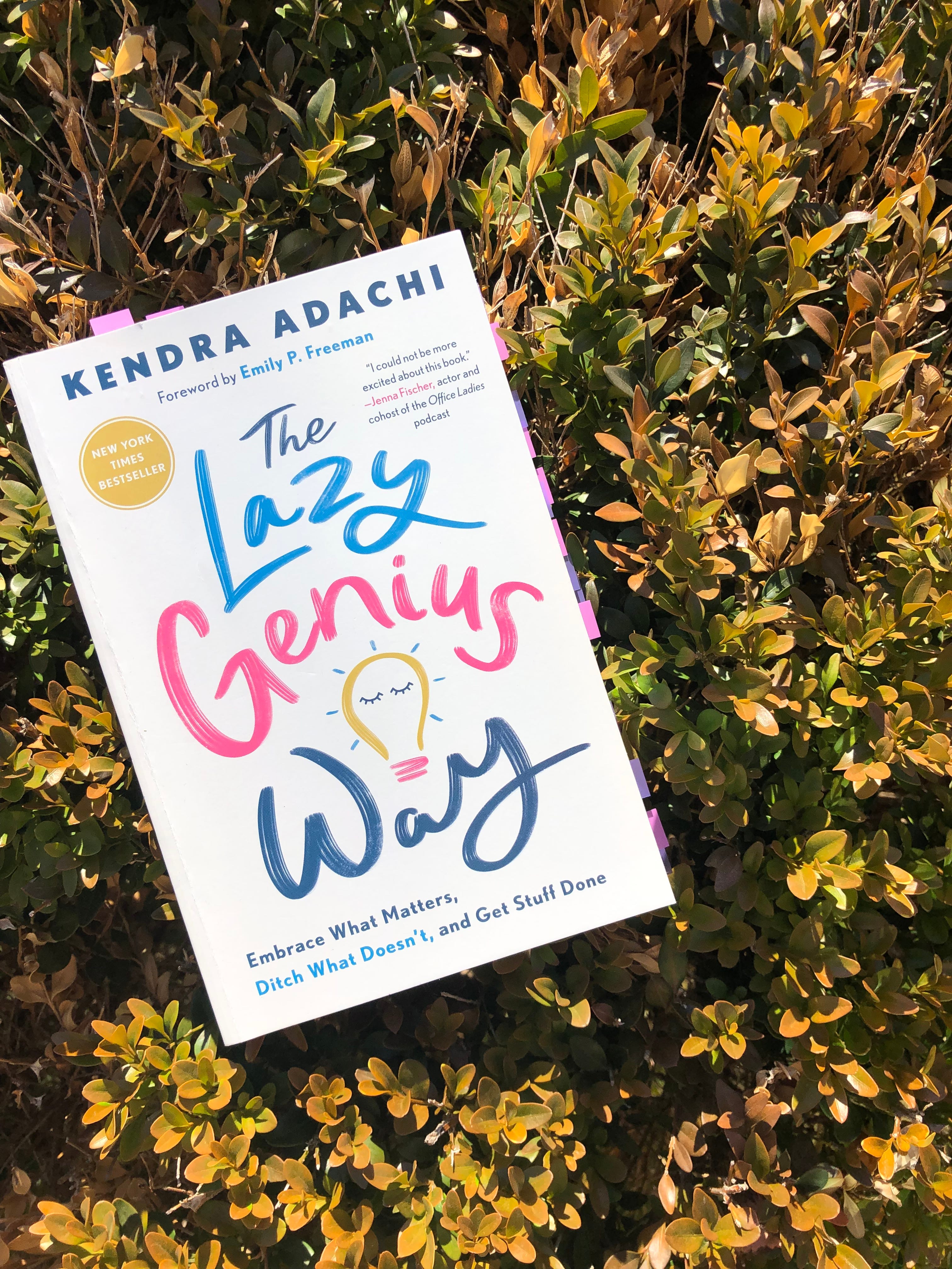 Reflection Guide: PRIORITIES + The Lazy Genius Way