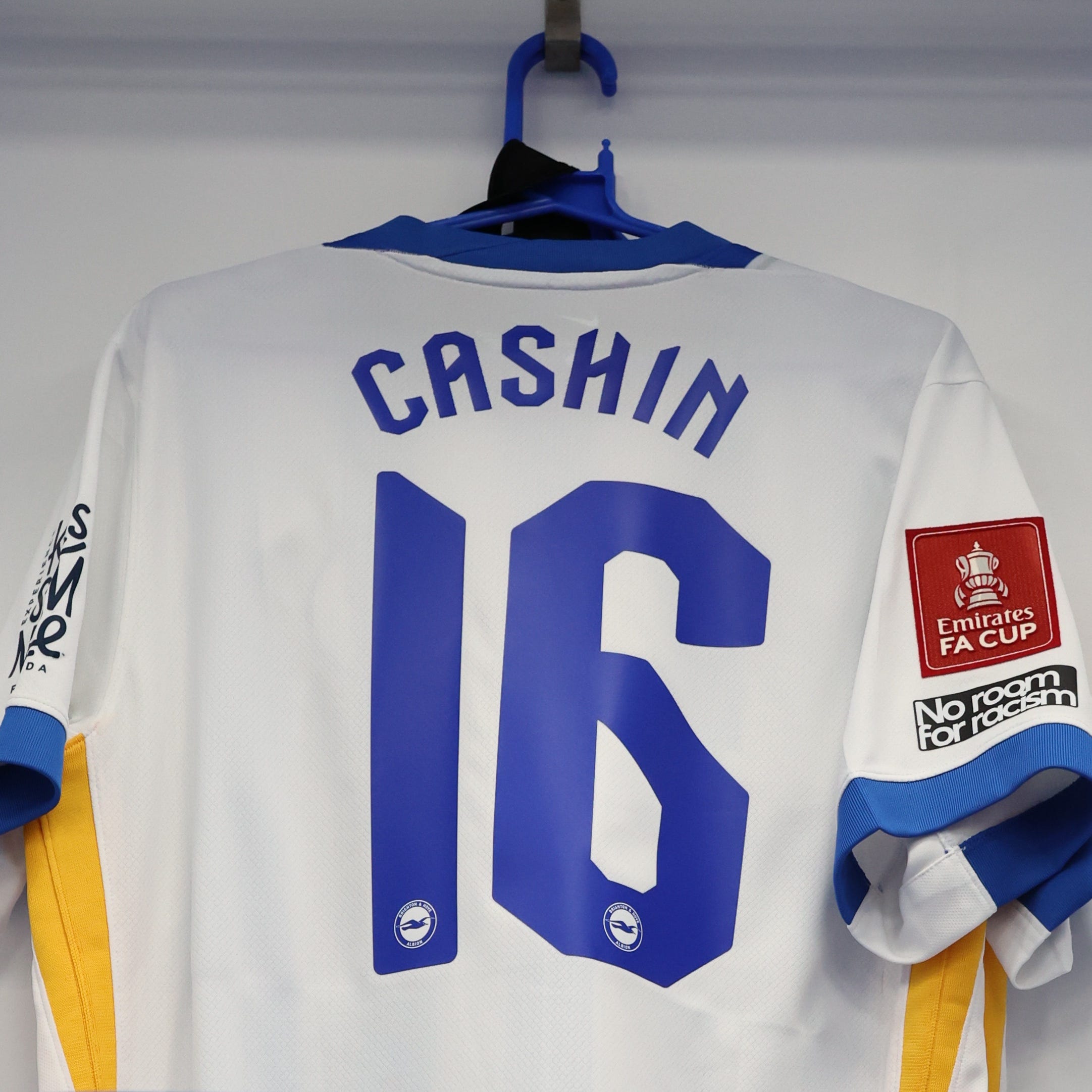 Eiran Cashin in line to make Brighton debut this weekend