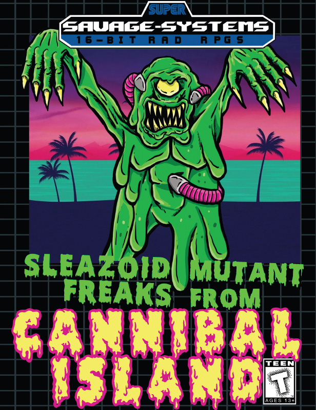 Review: Sleazoid Mutant Freaks From Cannibal Island