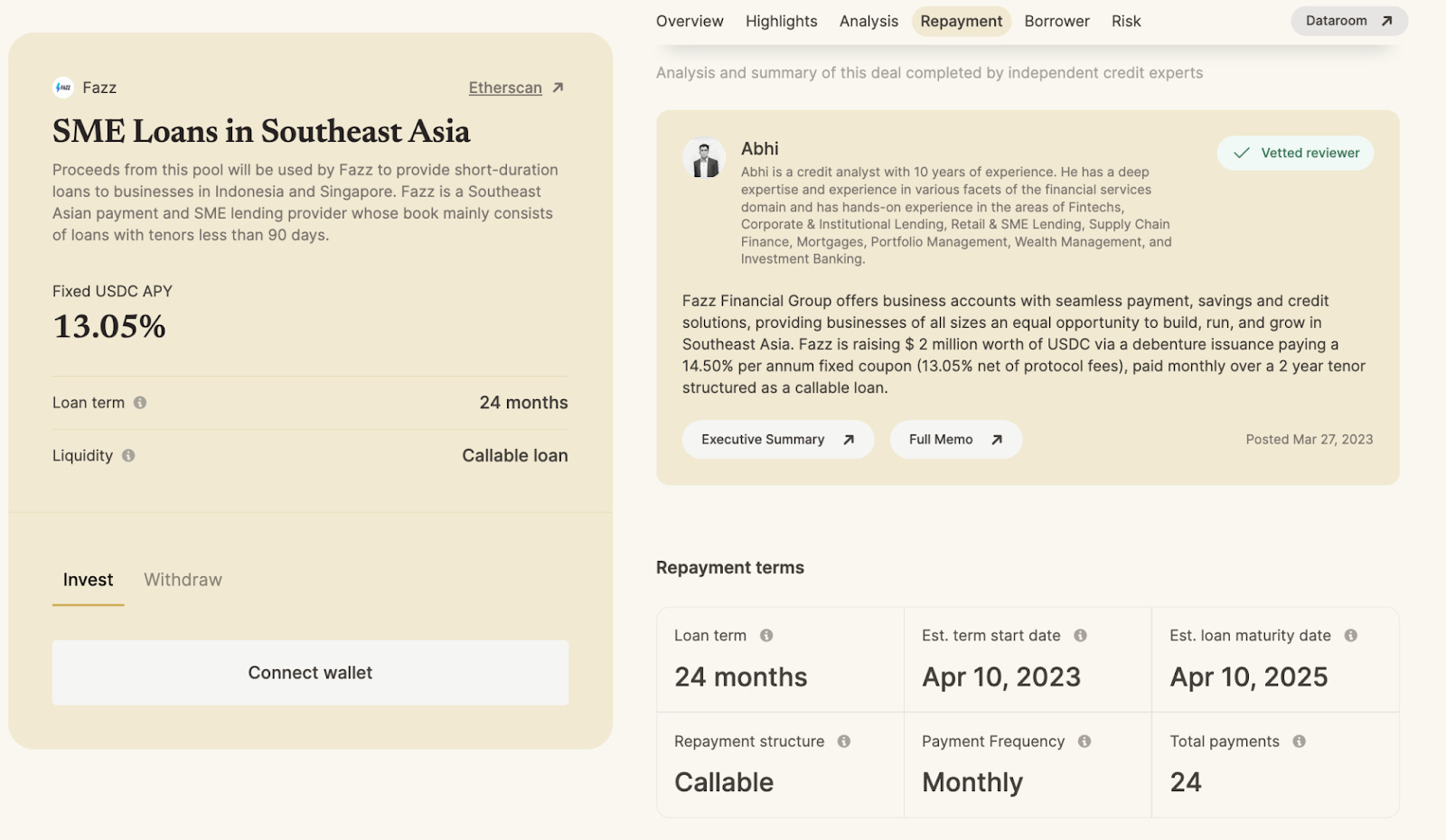 Goldfinch Update #45 - Goldfinch