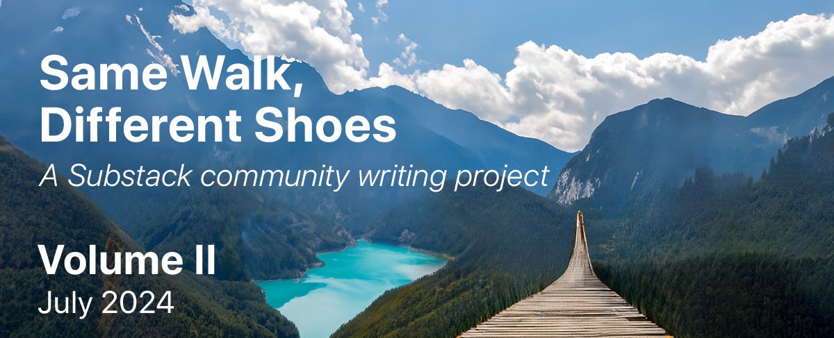 Same Walk, Different Shoes: Volume II - by Ben Wakeman