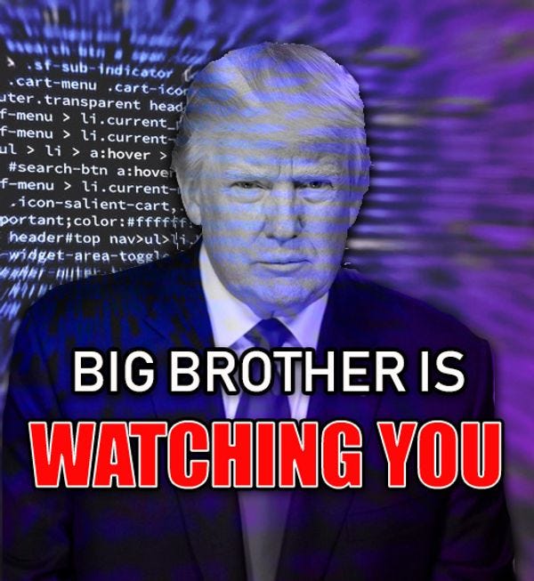 Trump's Spy Machine Stalking Twitter For 'Insurrection'