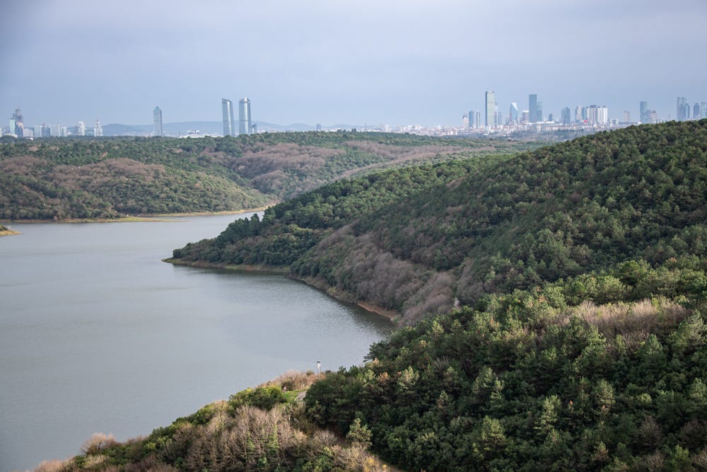 When It Rains It Stores: Mitigating Drought in İstanbul