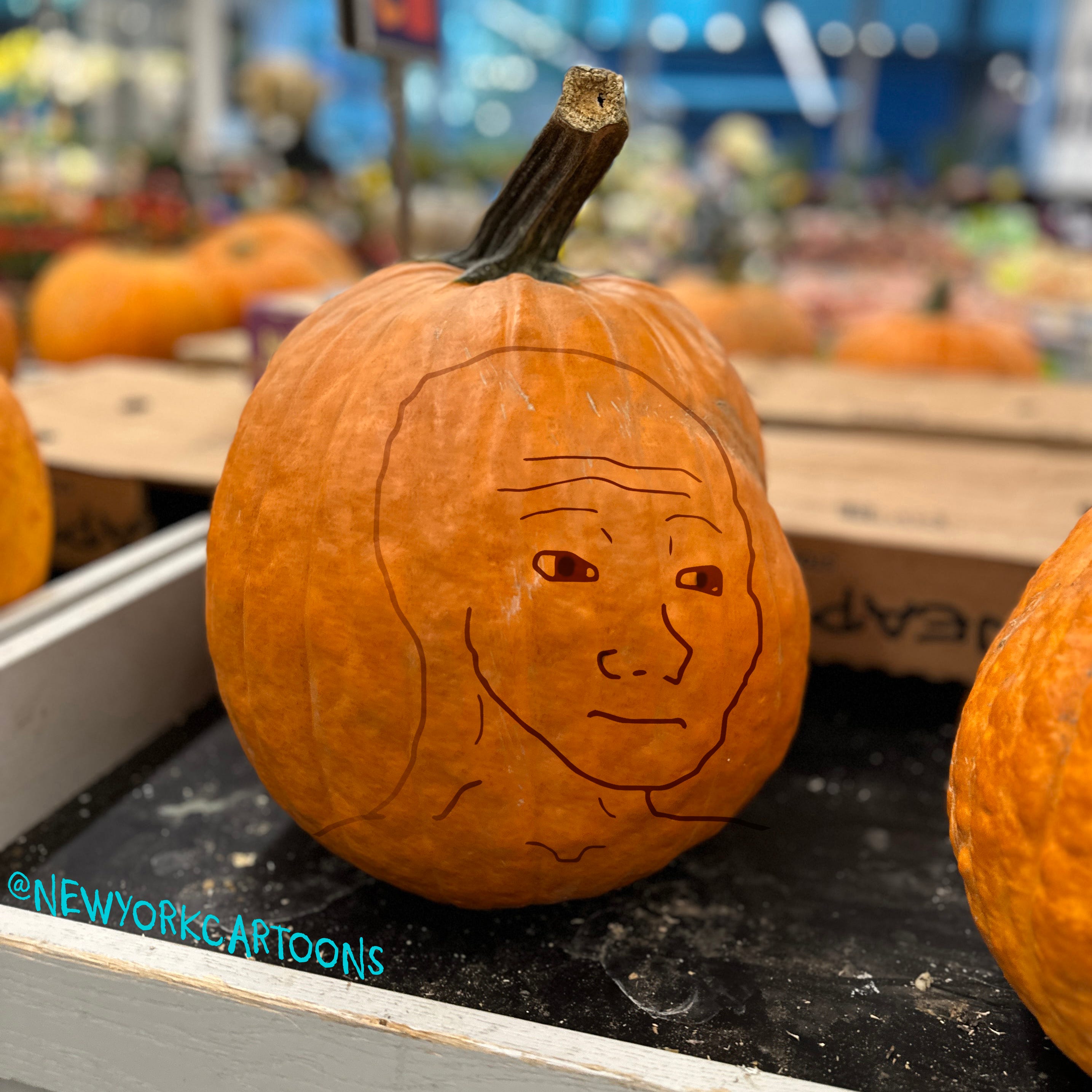 Meme-O-Lanterns - by Jason Chatfield - New York Cartoons