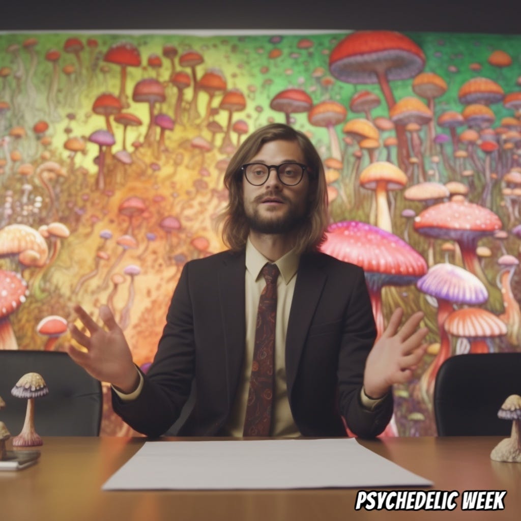 DC Lobbyists Pitch Massachusetts Plant-Based Psychedelic Act