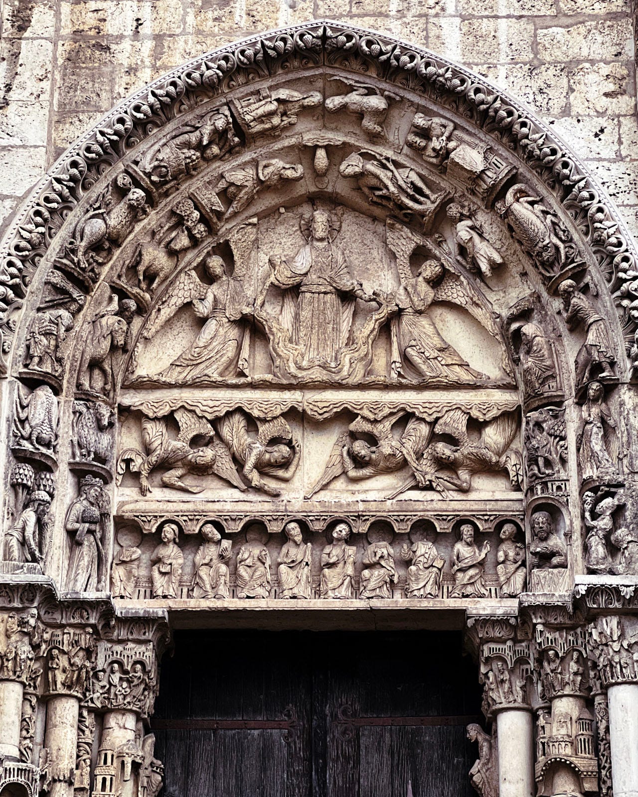 The Portals of Chartres, Part I - by Ben Loomis - Both/And