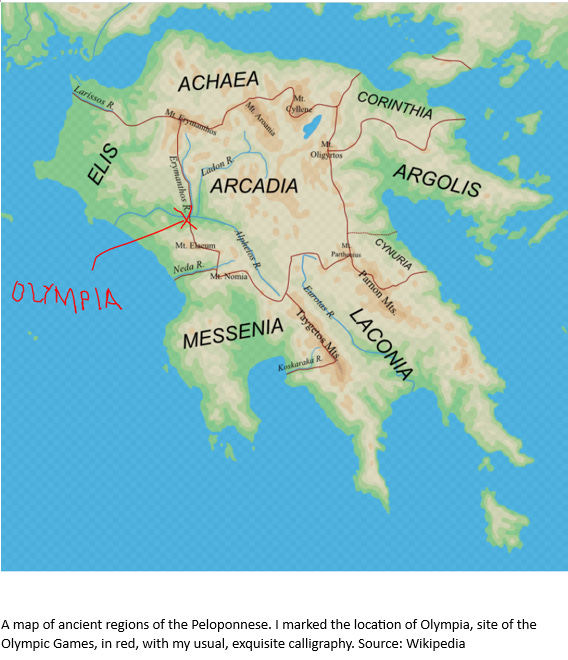 How Sports Were Invented: The Greek Olympic Games