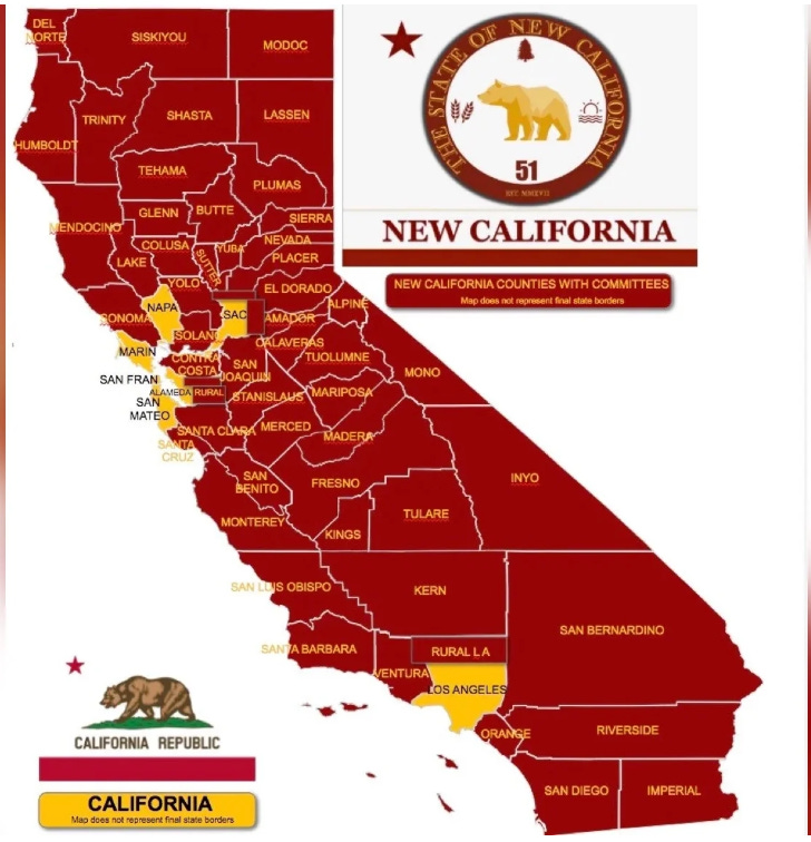 The State of New California Holds Its 10th Constitutional Convention