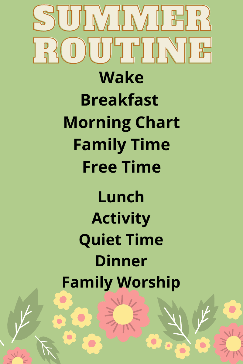 How to Delight and Rest with your Children this Summer