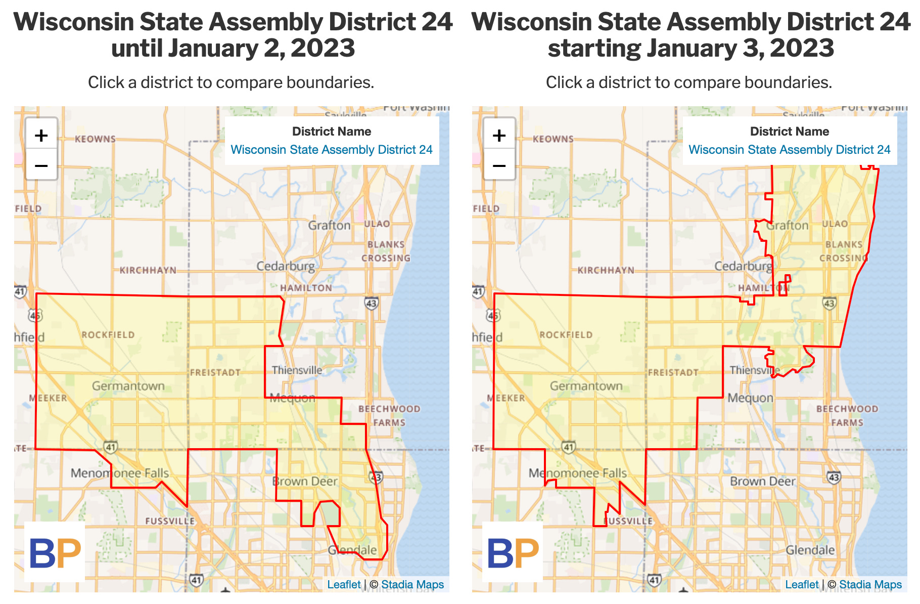 Did gerrymandering help give Wisconsin Republicans a victory in the 8th ...