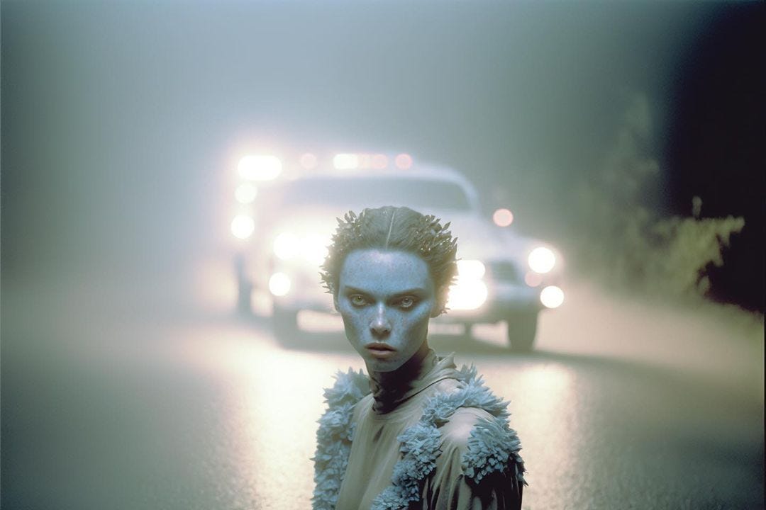 ART: Midnight on Mars - by Michael Marshall Smith