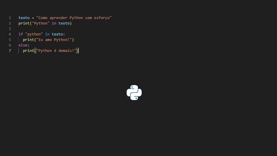 Como usar operadores de associação no Python - Prensa