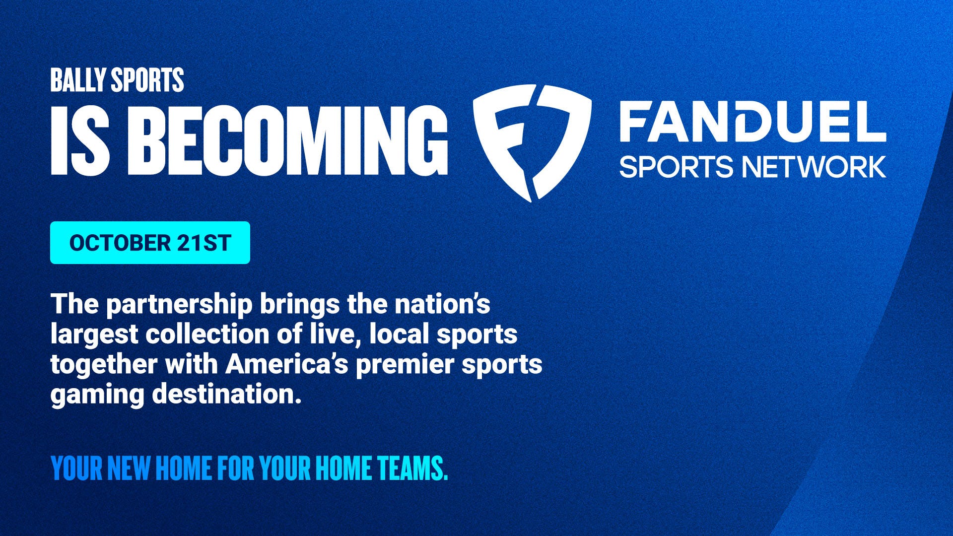 Bally Sports Indiana to become FanDuel Sports Network Indiana on Oct ...