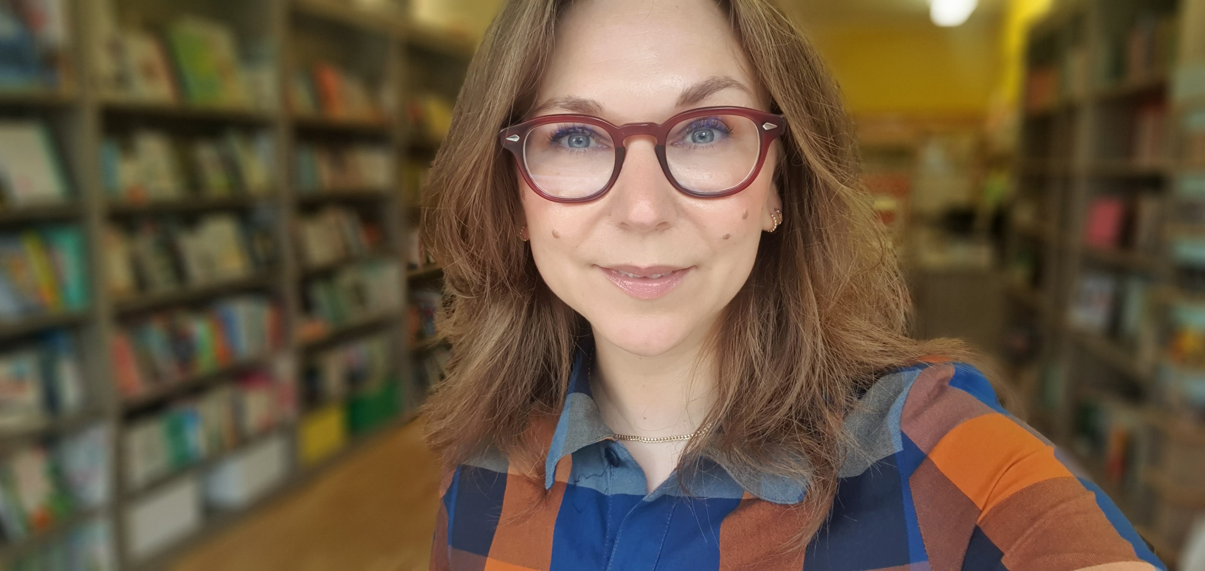 Receipt from the Bookshop #10 - by Katie Clapham