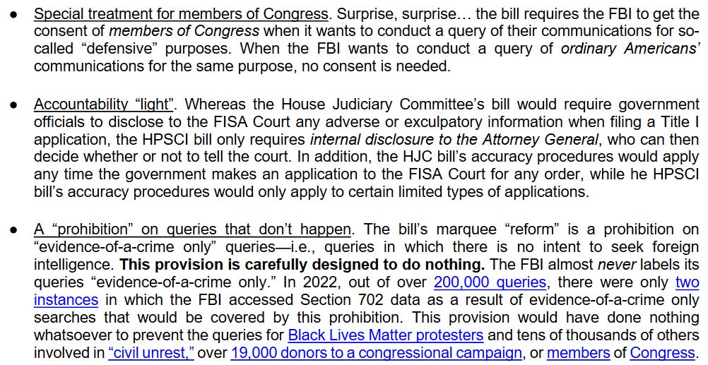 Watchdog: FISA ‘Reform’ Bill Would Mark Biggest Surveillance Expansion ...