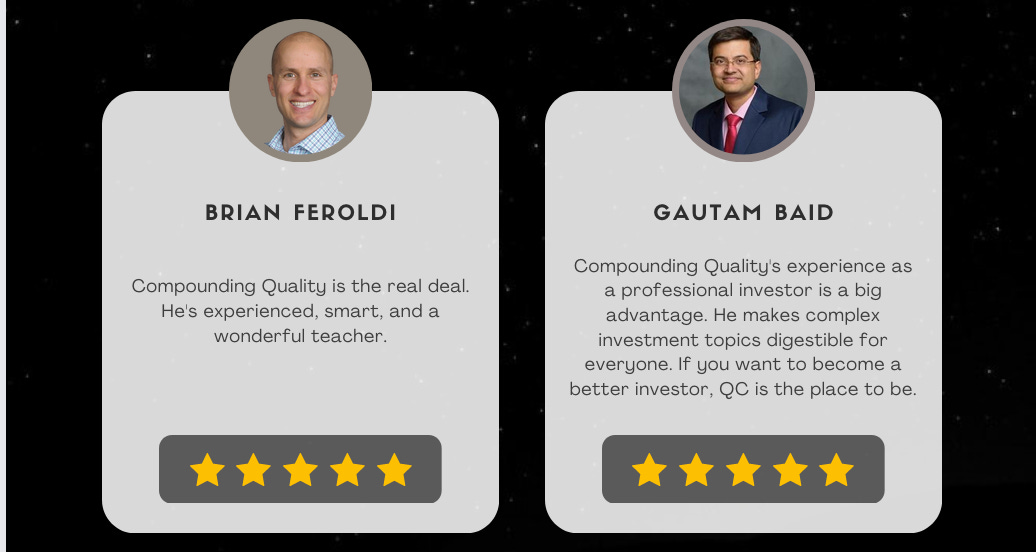 🥇 The Best of Compounding Quality - Compounding Quality