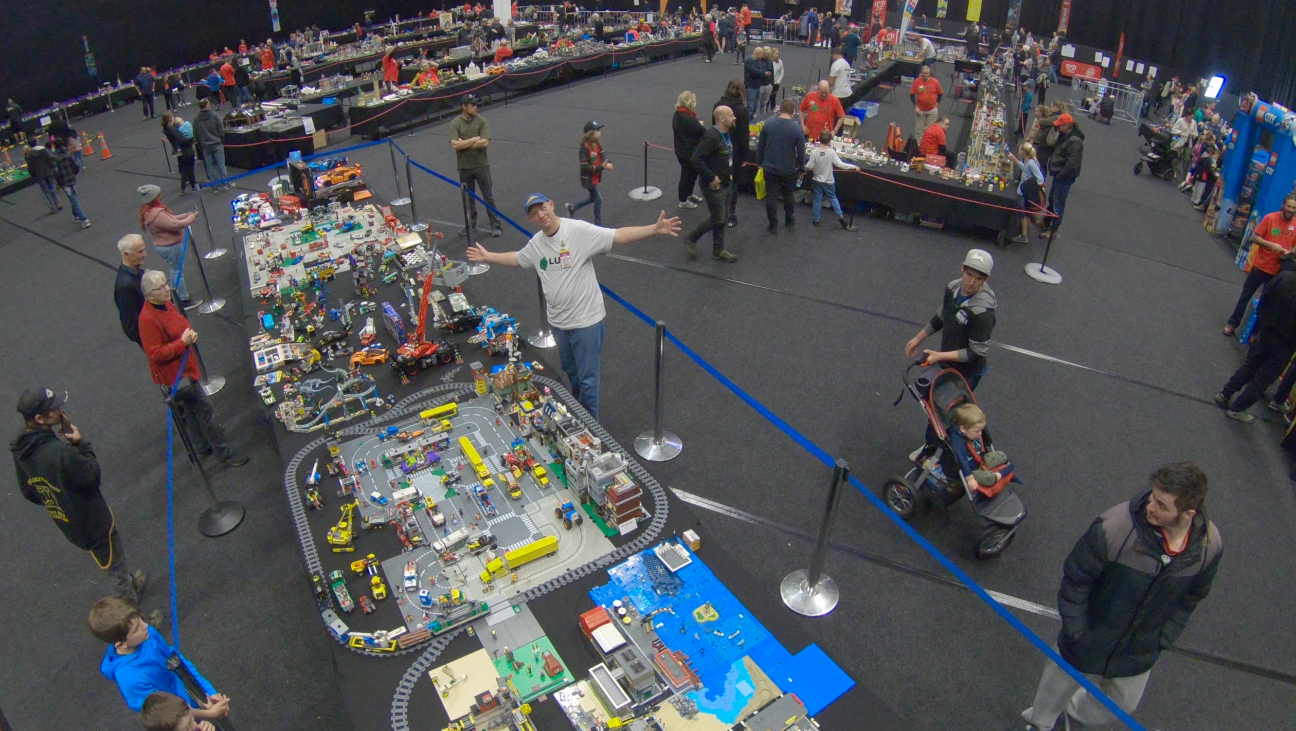 Rise of charitable organisation based on love of Lego