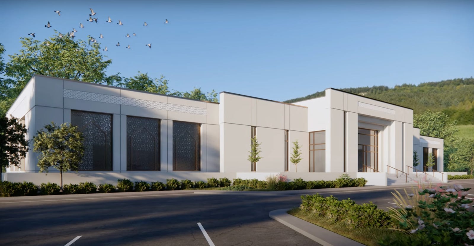 Muslim Community Center expands in Mallard Creek