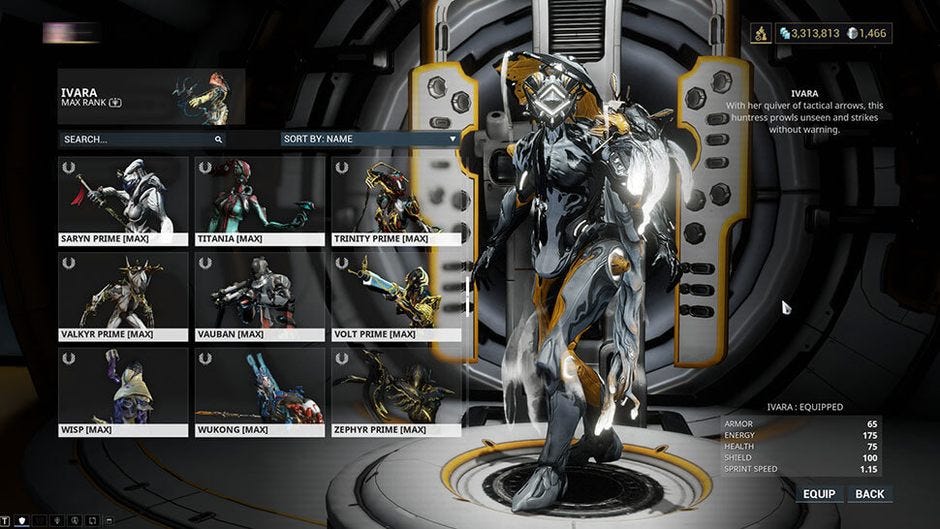 Warframe: The Ultimate Sci-Fi Action Experience