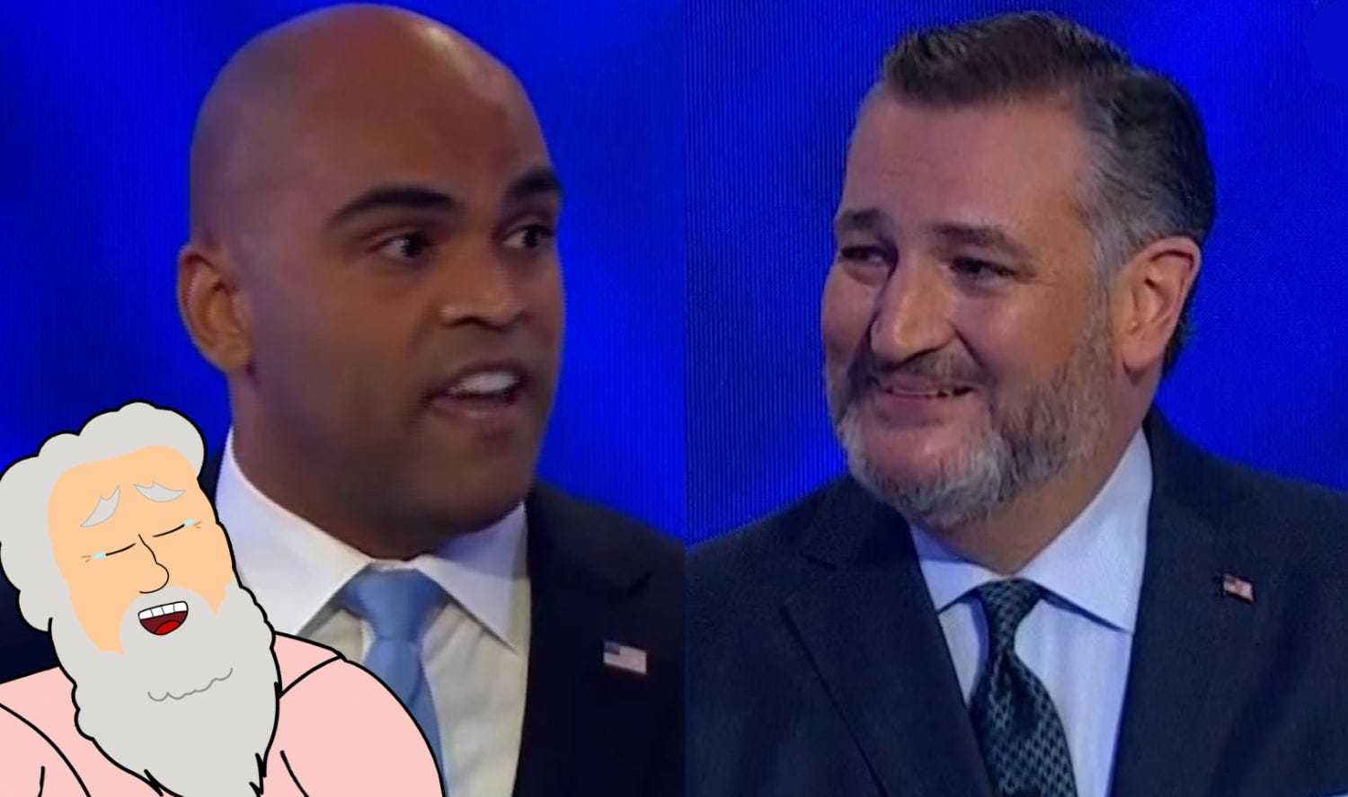 5 Times Colin Allred Smited Ted Cruz Last Night